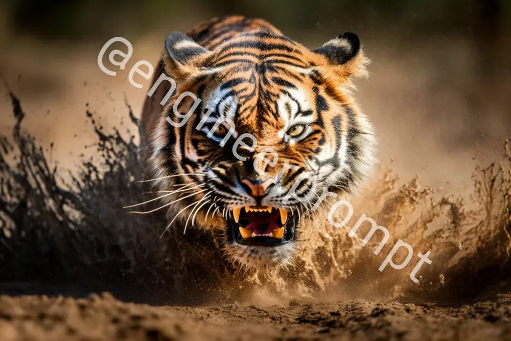 Untamed Furies Animal Ferocity Attacks Midjourney Prompt | PromptBase