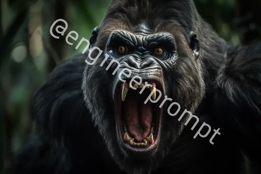 Untamed Furies Animal Ferocity Attacks Midjourney Prompt | PromptBase