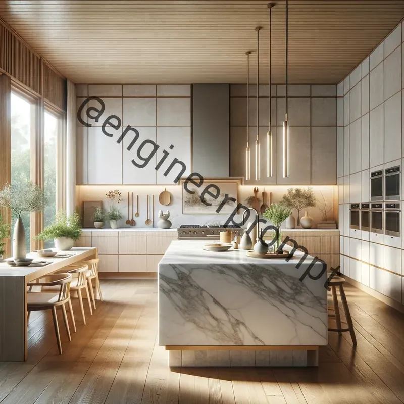 Kitchen Elegance Style Sophistications DALL·E Prompt | PromptBase