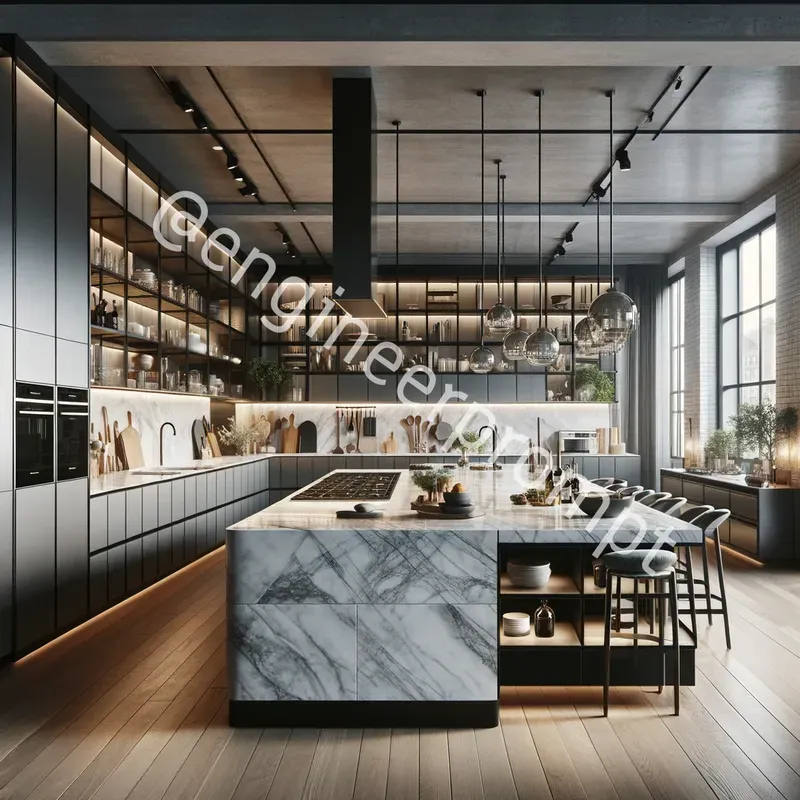 Kitchen Elegance Style Sophistications DALL·E Prompt | PromptBase