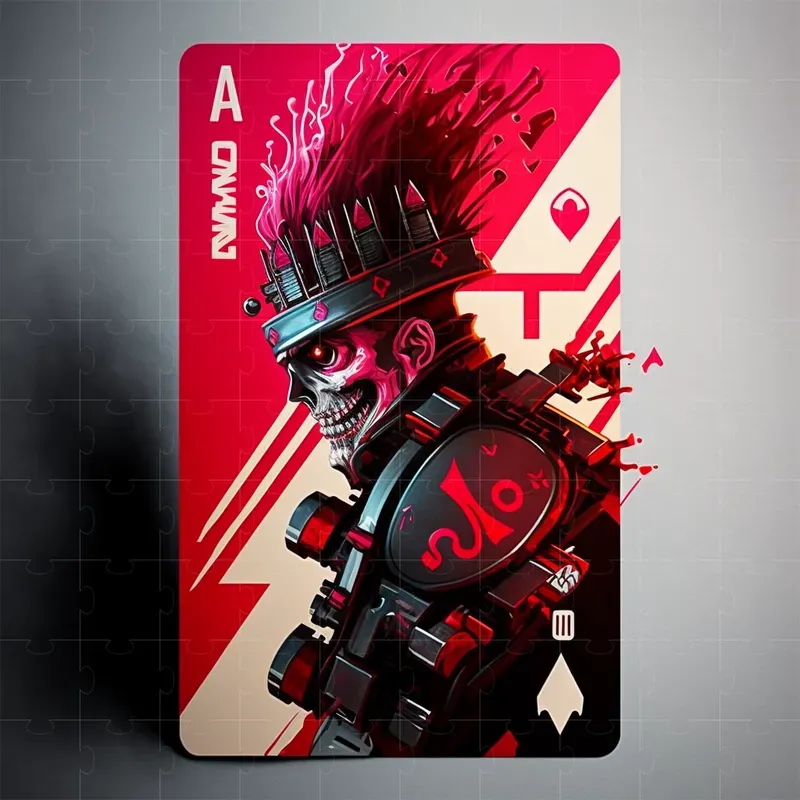 Creative Playing Cards Midjourney Prompt | PromptBase