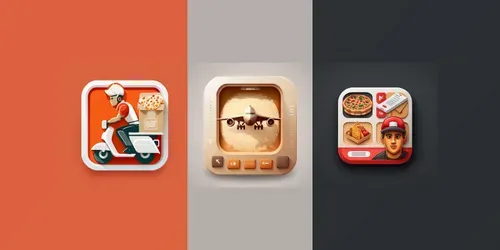 Dreamy App Icon Designs Midjourney Prompt | PromptBase