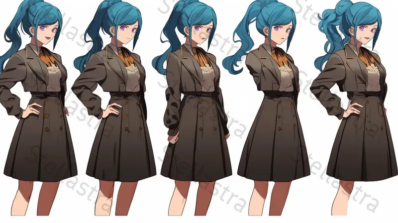 Visual Novel Sprites - On Sale 50 Off Midjourney Prompt | PromptBase