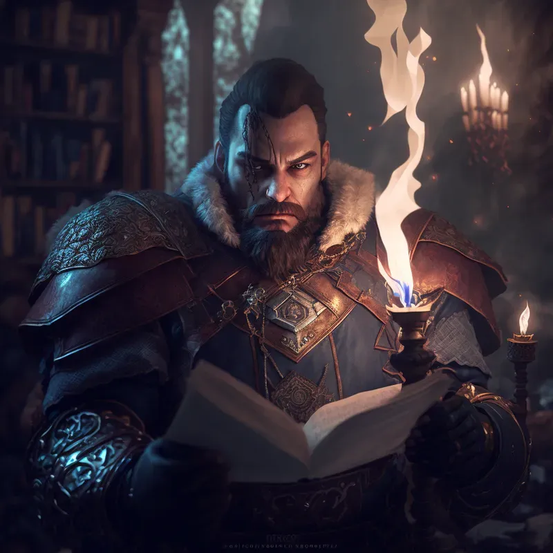 DnD Character Portrait Design Midjourney Prompt | PromptBase