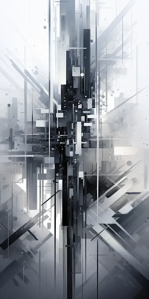 Abstract High Tech Wallpapers Midjourney Prompt | PromptBase