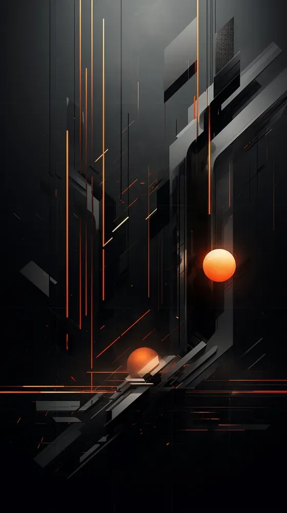 Abstract High Tech Wallpapers Midjourney Prompt | PromptBase