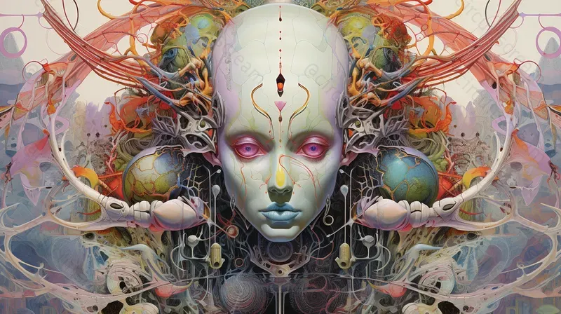 Alien Art Galleries Midjourney Prompt | PromptBase