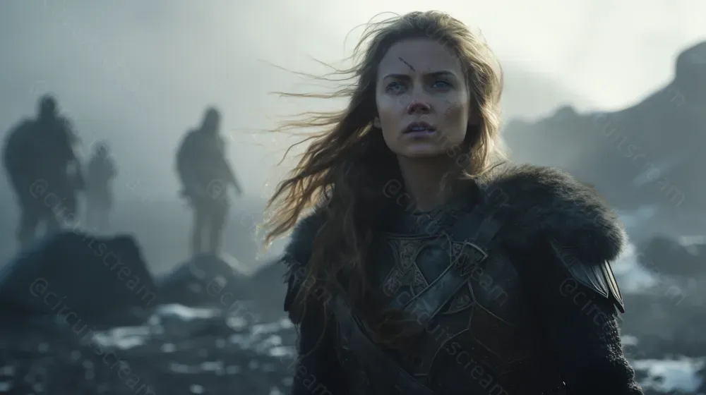 Cinematic Stills Of Epic Explorers Midjourney Prompt | PromptBase