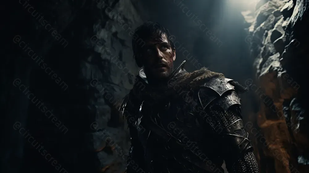 Cinematic Stills Of Epic Explorers Midjourney Prompt | PromptBase