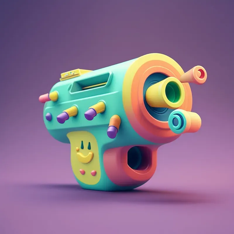 Cute 3D Objects For Kids Midjourney Prompt | PromptBase