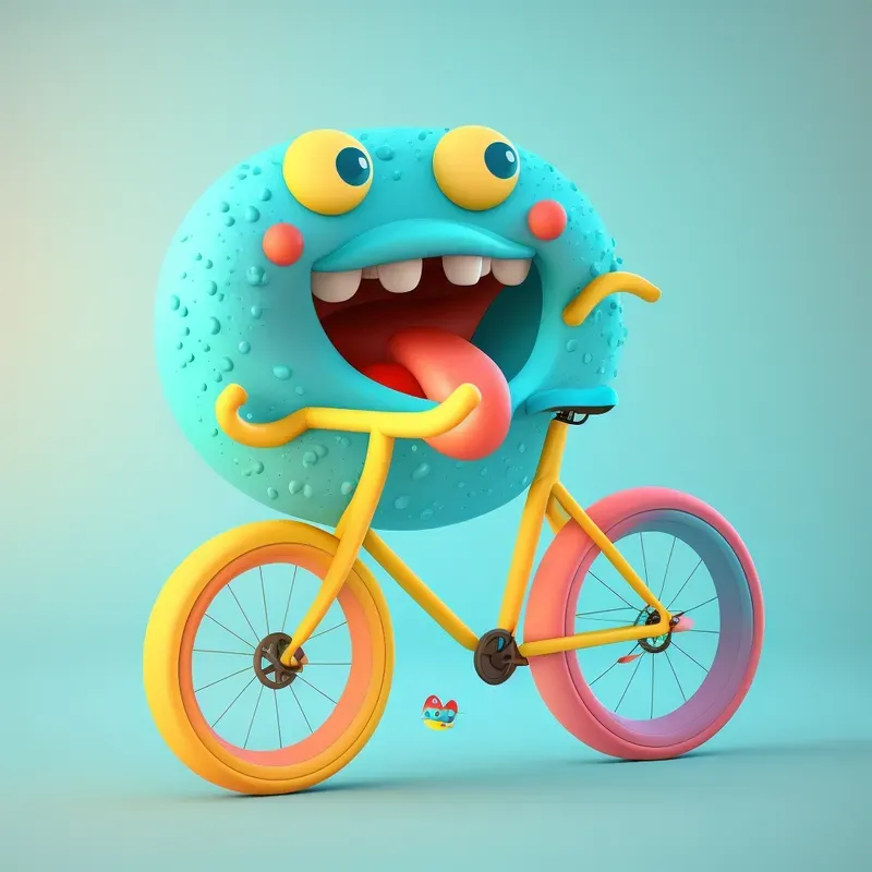 Cute 3D Objects For Kids Midjourney Prompt | PromptBase