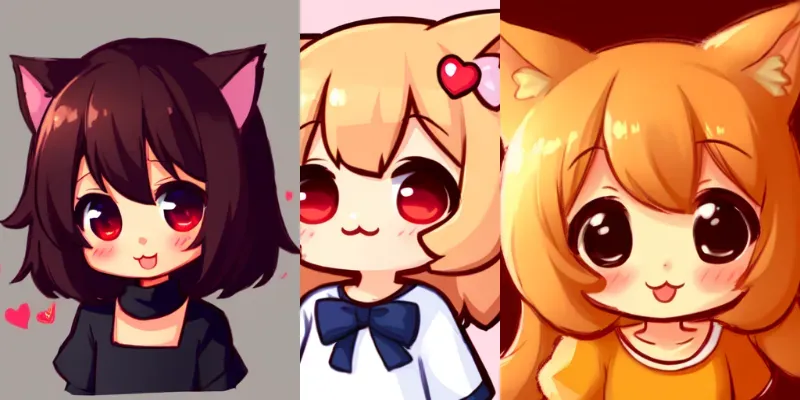 Cute Chibi Anime Girls Stable Diffusion Prompt | PromptBase