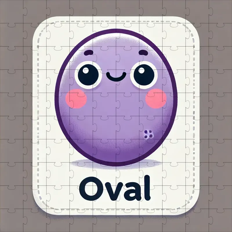 Customizable Cute Shape Flashcards DALL·E Prompt | PromptBase