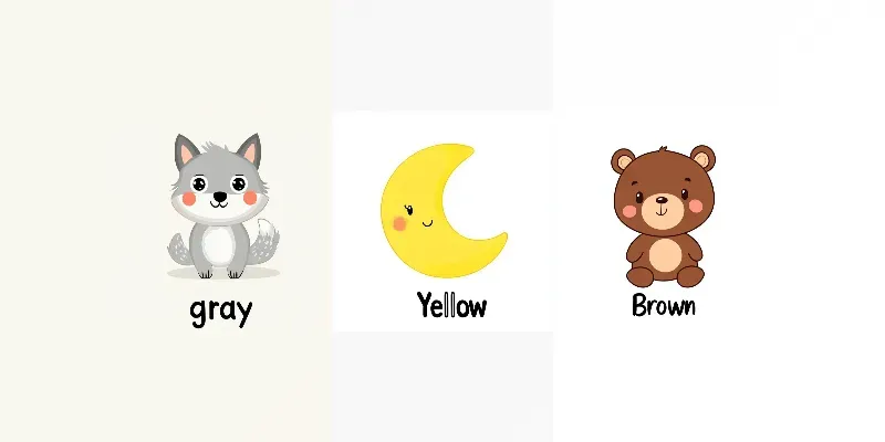 Charming And Educational Color Flashcard Generator App | PromptBase