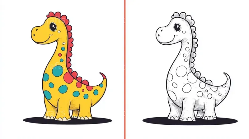 Side By Side Coloring Pages For Kids [2025]