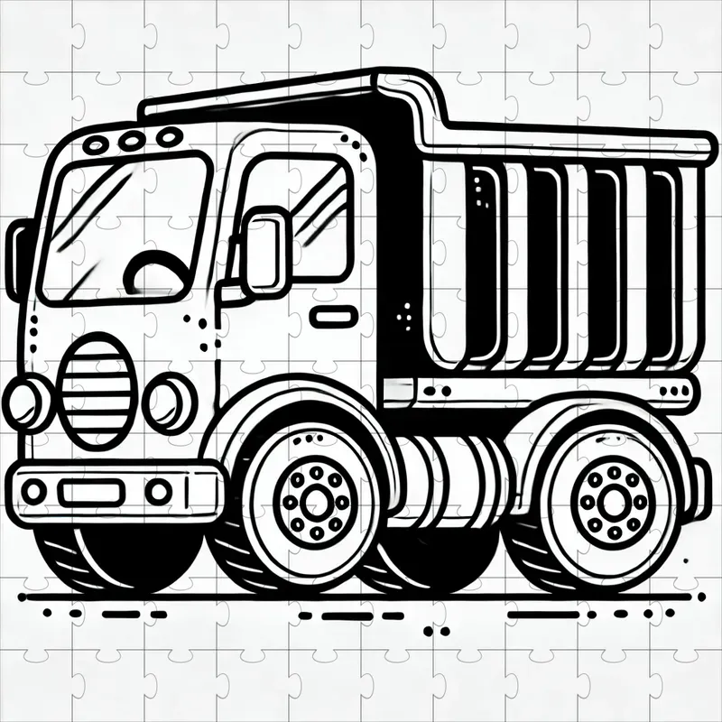 Versatile Vehicle Coloring Pages DALL·E Prompt | PromptBase