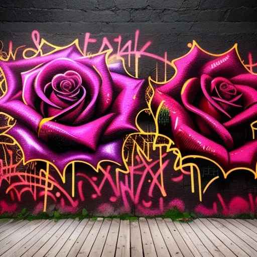 Realistic Graffiti Art Photos Stable Diffusion Prompt | PromptBase