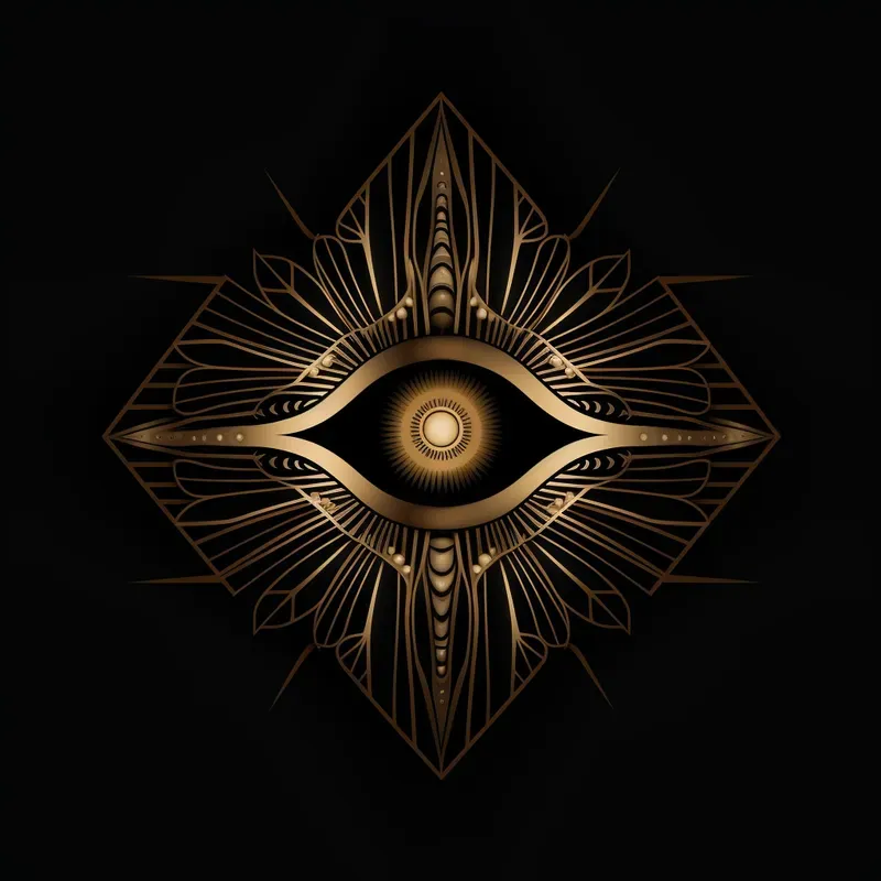 Art Deco Logos Midjourney Prompt | PromptBase