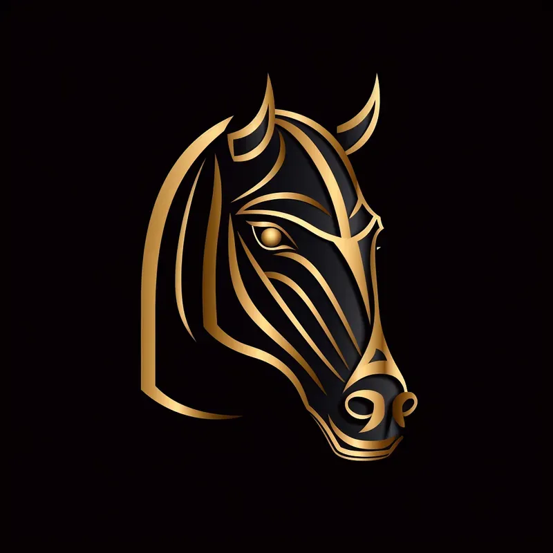 Art Deco Logos Midjourney Prompt | PromptBase