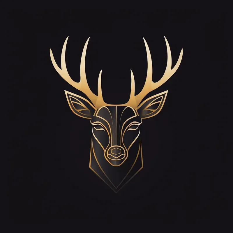 Art Deco Logos Midjourney Prompt | PromptBase