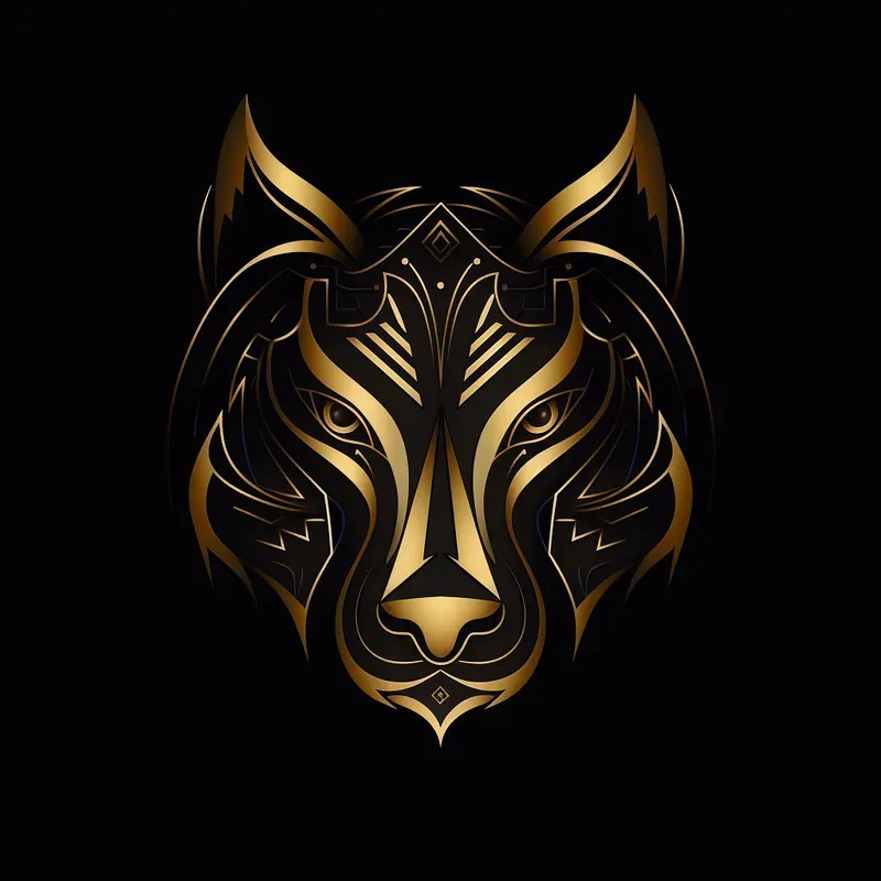 Art Deco Logos Midjourney Prompt | PromptBase