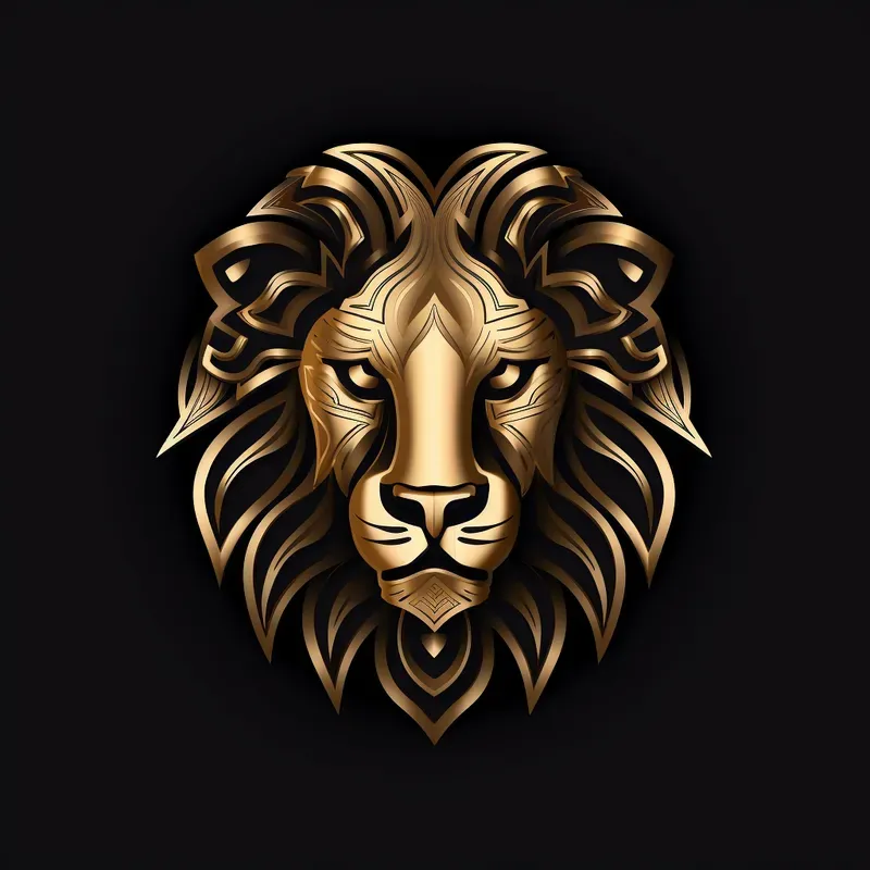 Art Deco Logos Midjourney Prompt | PromptBase