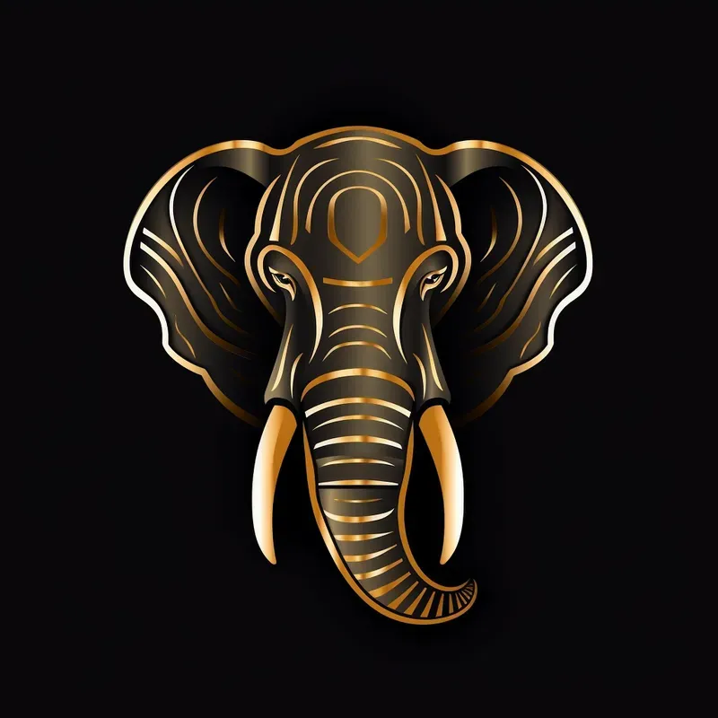 Art Deco Logos Midjourney Prompt | PromptBase