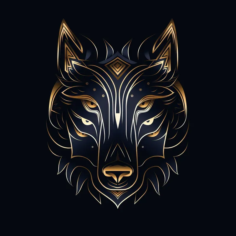 Art Deco Logos Midjourney Prompt | PromptBase