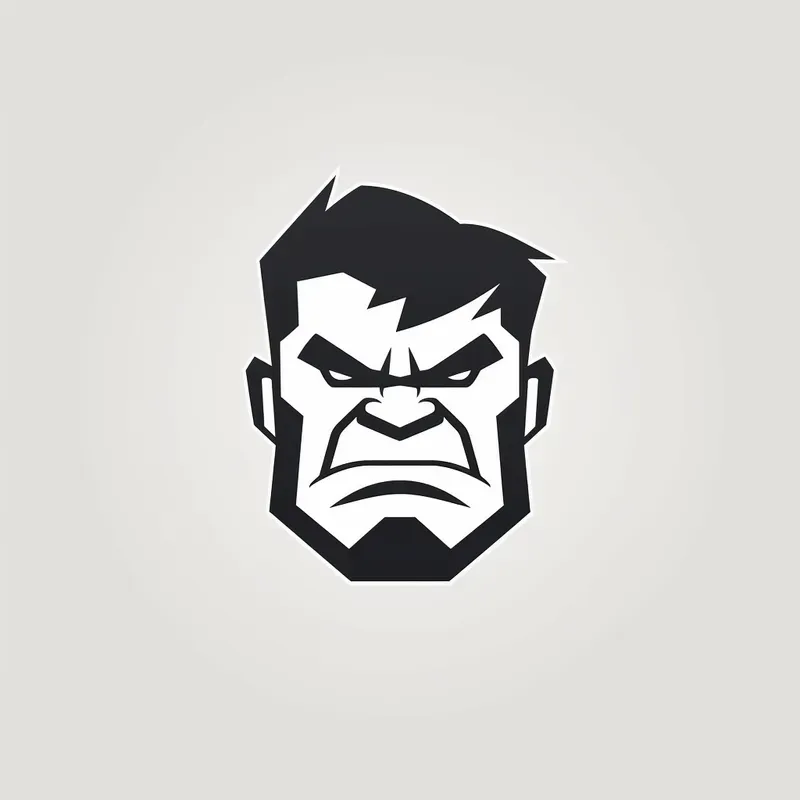 Logos Of Famous Movie Characters Midjourney Prompt | PromptBase