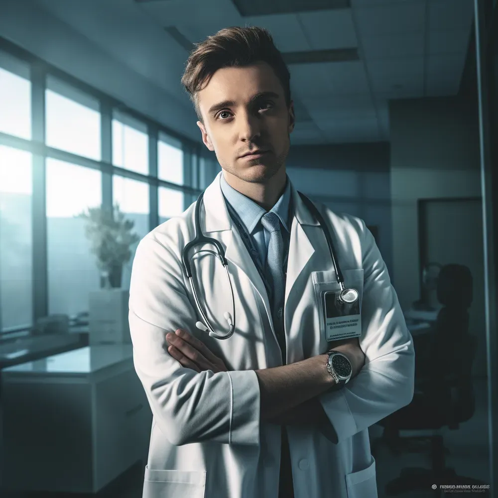 Realistic Photography Of People At Work Midjourney Prompt | PromptBase