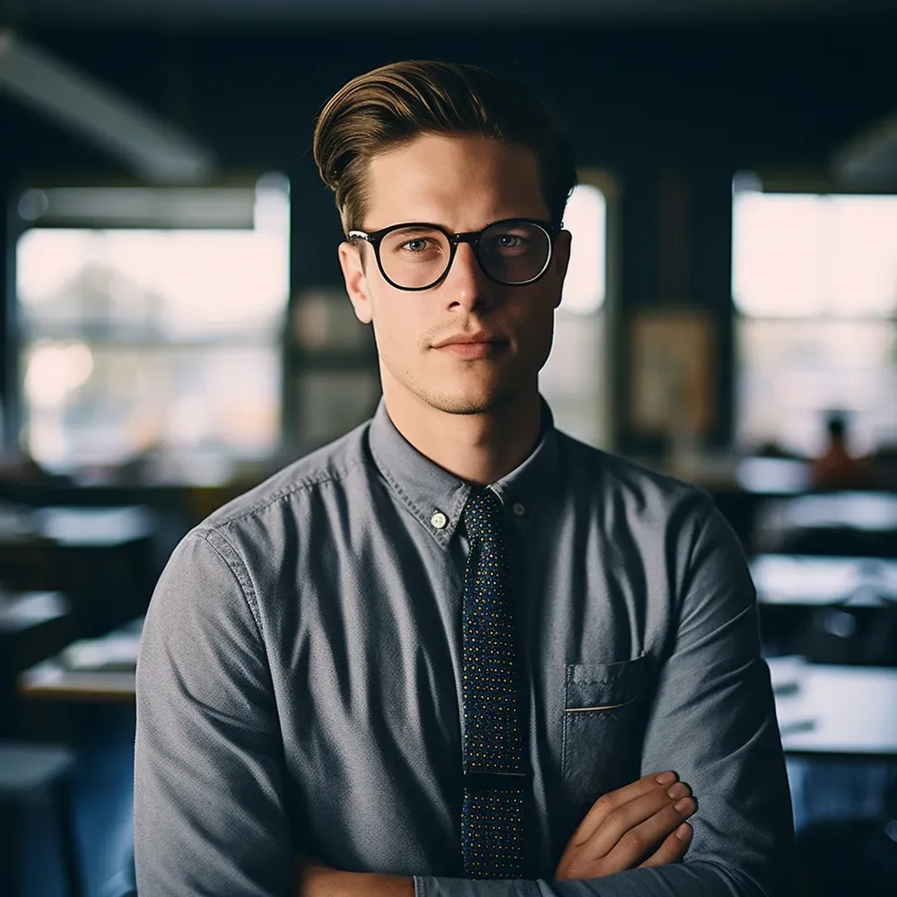 Realistic Photography Of People At Work Midjourney Prompt | PromptBase