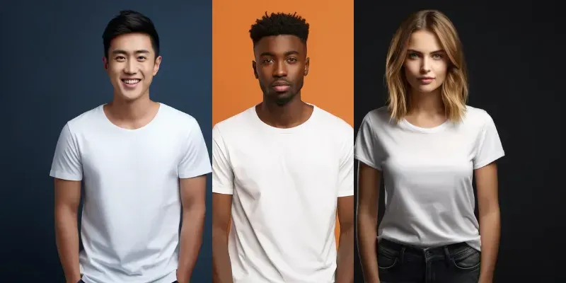 People Photos For Mockups Midjourney Prompt | PromptBase