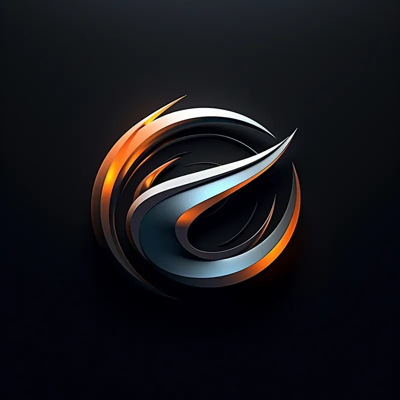 Futuristic Logos Midjourney Prompt | PromptBase