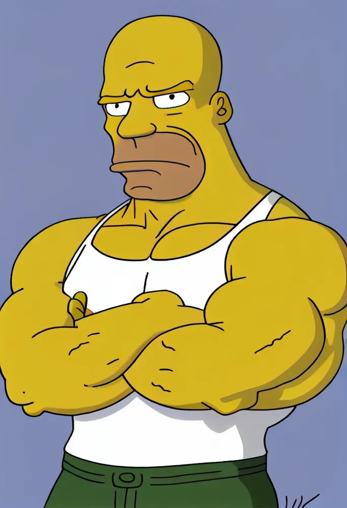 The Simpsons Character Designs Midjourney Prompt | PromptBase