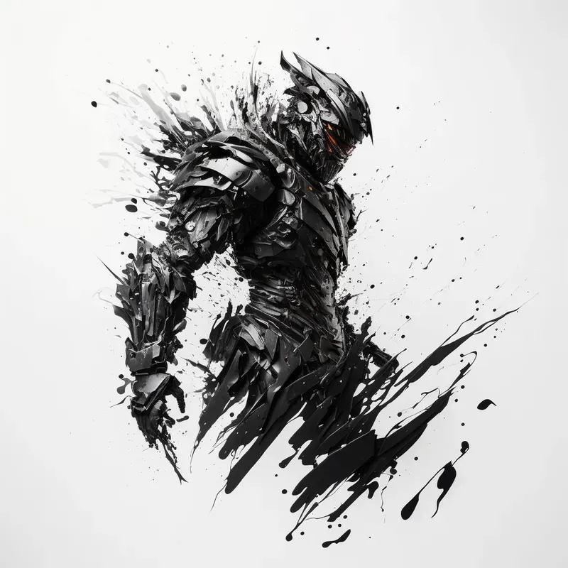 Resin Paintings Midjourney Prompt | PromptBase