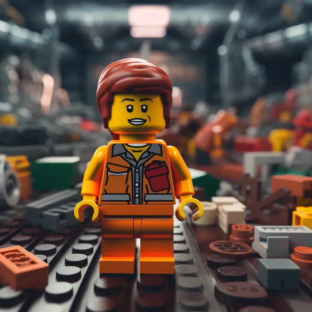 Lego Characters Midjourney Prompt | PromptBase