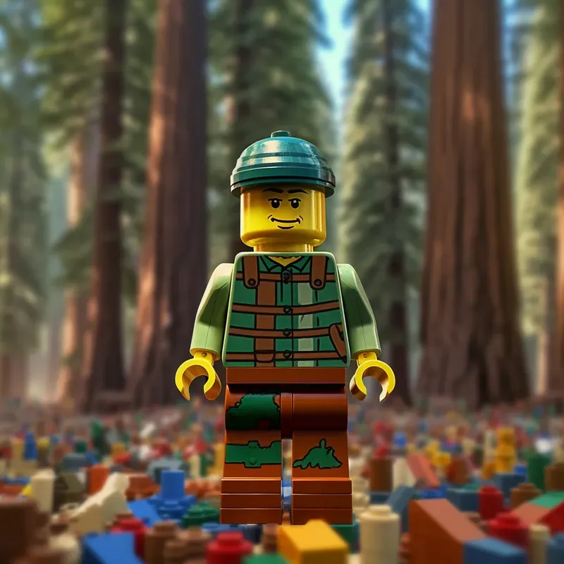 Lego Characters Midjourney Prompt | PromptBase