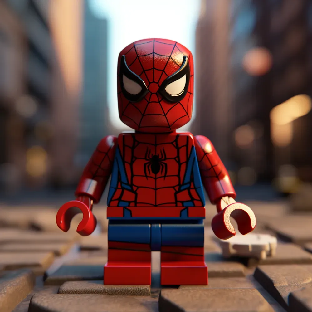 Lego Characters Midjourney Prompt | PromptBase