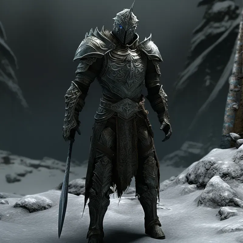 Game Designs Mmorpg Characters Art Midjourney Prompt | PromptBase