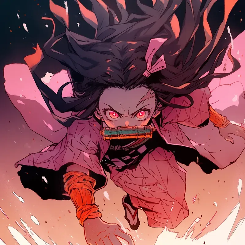 Demon Slayers Kimetsu No Yaiba Midjourney Prompt | PromptBase