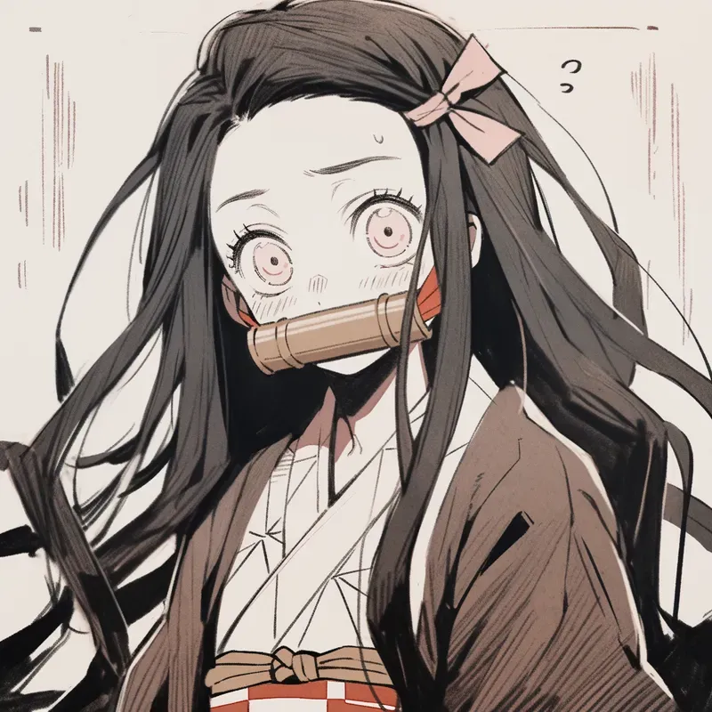 Demon Slayers Kimetsu No Yaiba Midjourney Prompt | PromptBase