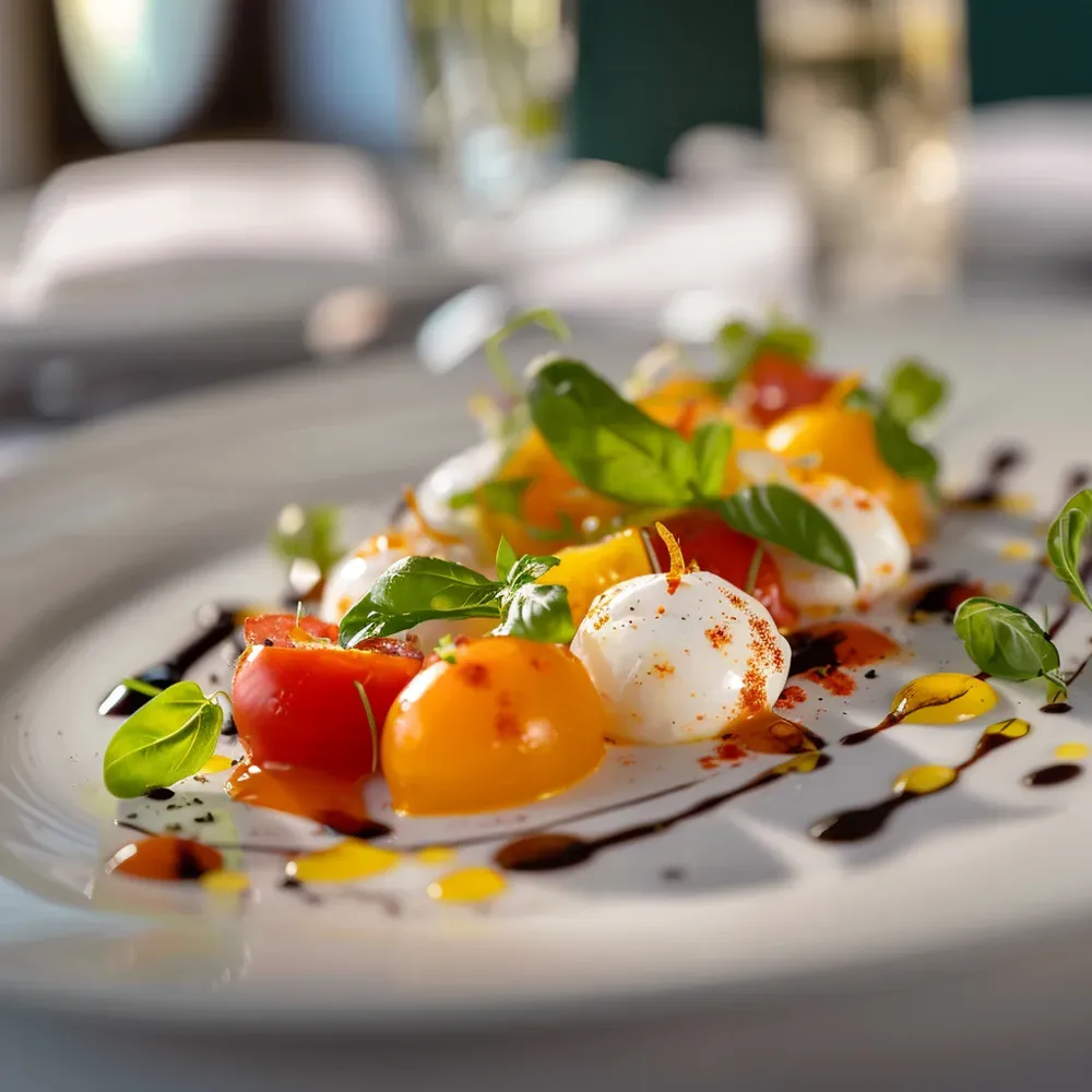 Highquality Detailed Photos Of Dishes Midjourney Prompt | PromptBase