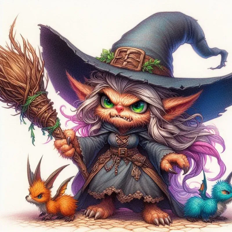 Cute Fantasy Mmo RPG Characters DALL·E Prompt | PromptBase