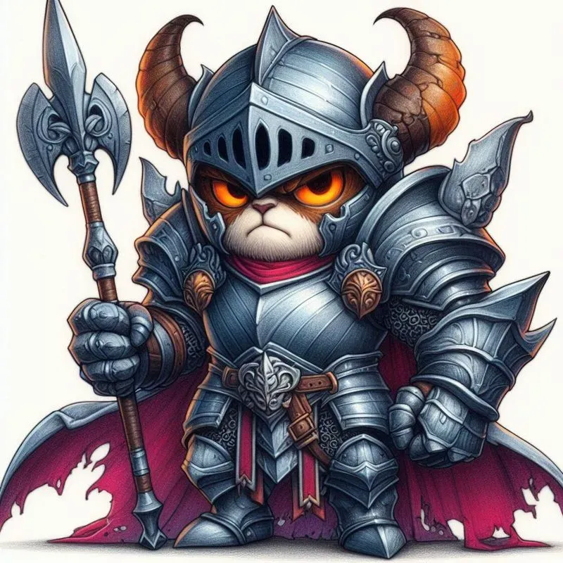 Cute Fantasy Mmo RPG Characters DALL·E Prompt | PromptBase