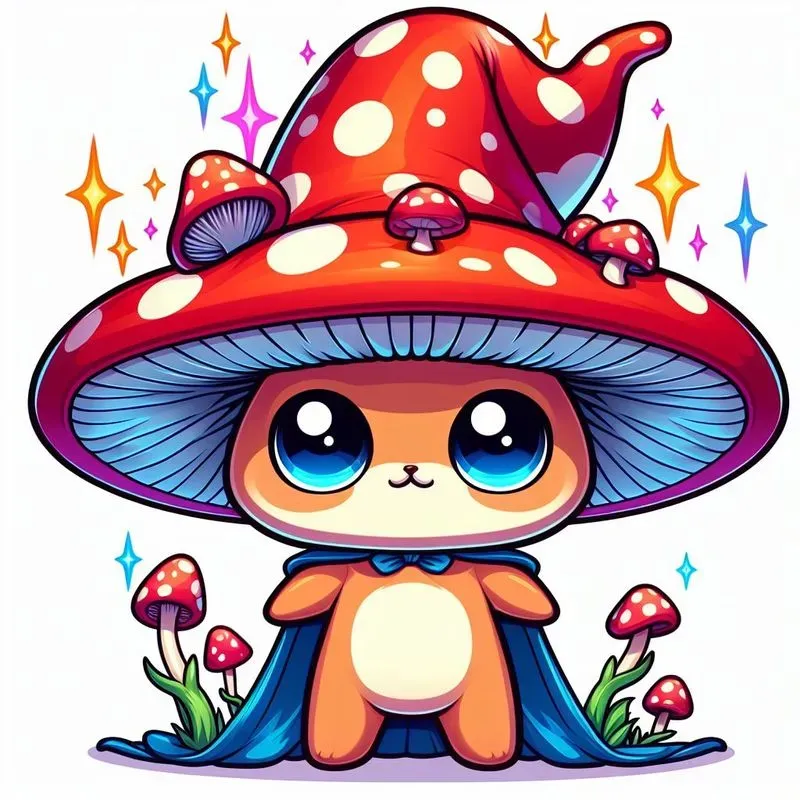 Cute Chibi Fantasy Characters DALL·E Prompt | PromptBase