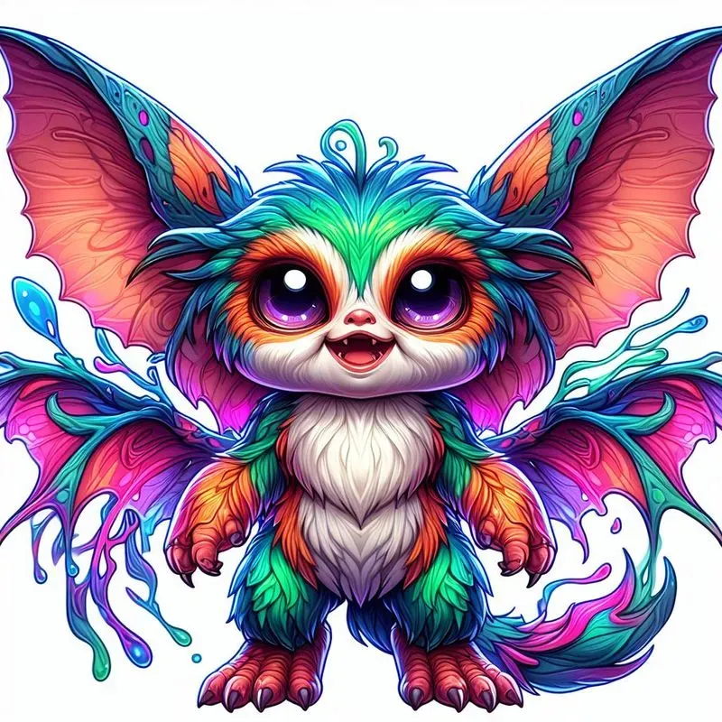 Cute Chibi Fantasy Characters DALL·E Prompt | PromptBase