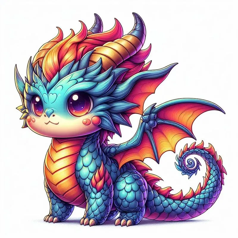 Cute Chibi Fantasy Characters DALL·E Prompt | PromptBase