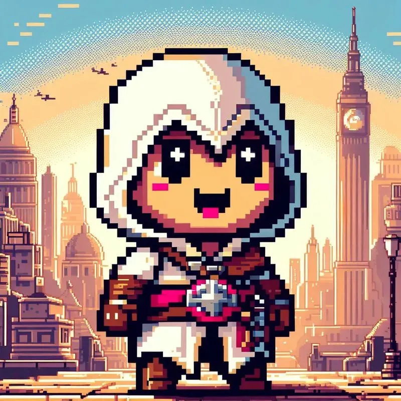 8 Bit Game Characters DALL·E Prompt | PromptBase