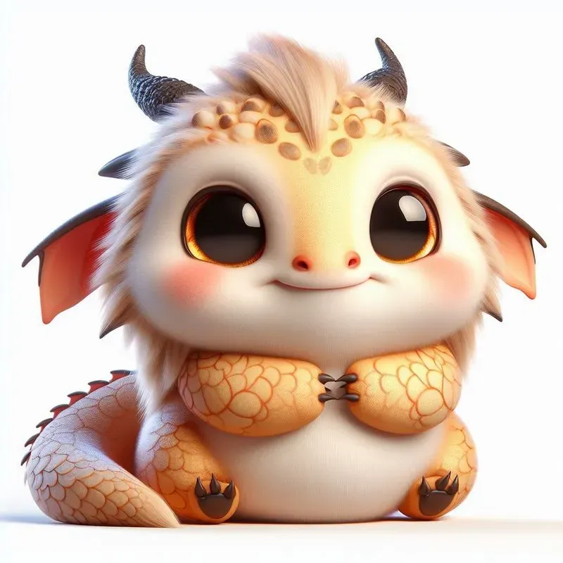 Cute Fluffy Creatures DALL·E Prompt | PromptBase