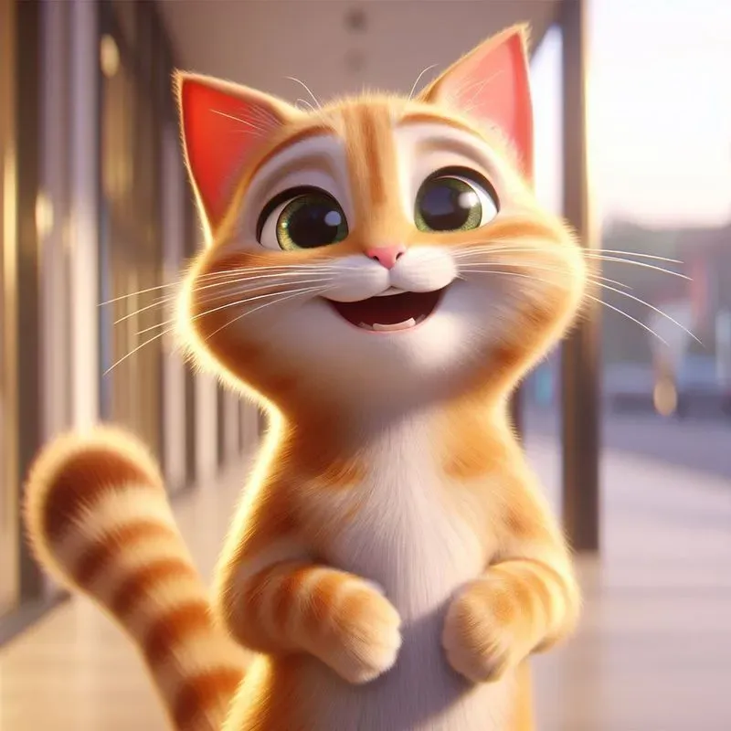 Cute Creatures Cute Pixar Characters DALL·E Prompt | PromptBase